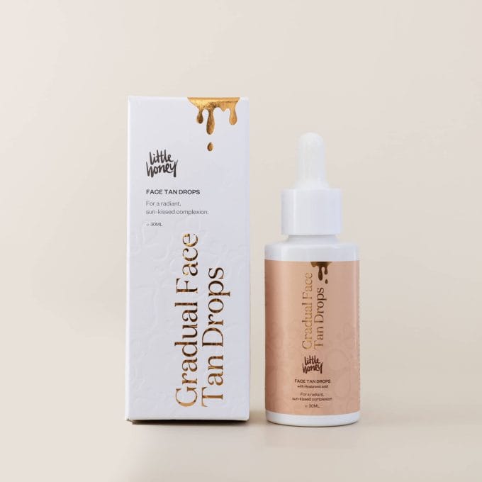 Gradual Face Tan Drops – Little Honey