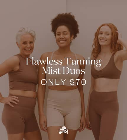 Little Honey – Self tan for busy bodies